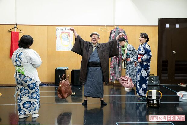 画像写真新宿ゴールデン街の演劇人好々爺の笑顔 の裏にあった波乱に満ちた人生 週刊女性PRIME