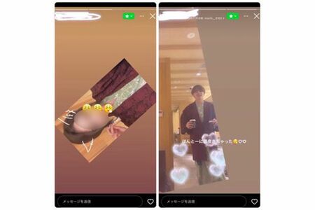 『7MEN侍』菅田琳寧「どっちがいい？」元ラウンジ嬢の彼女疑惑との“親密LINE”が流出！「ブログ内容を添削してもらってる」「情報漏洩」の可能性も浮上でファン激怒（3ページ目） | 週刊女性PRIME