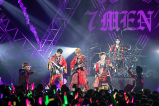 7MEN侍の画像・写真 | 『7 MEN 侍 LIVE 〜侍 魂〜』10月14日 @Zepp DiverCity（撮影／北村史成） - 1枚目 | 週刊女性PRIME