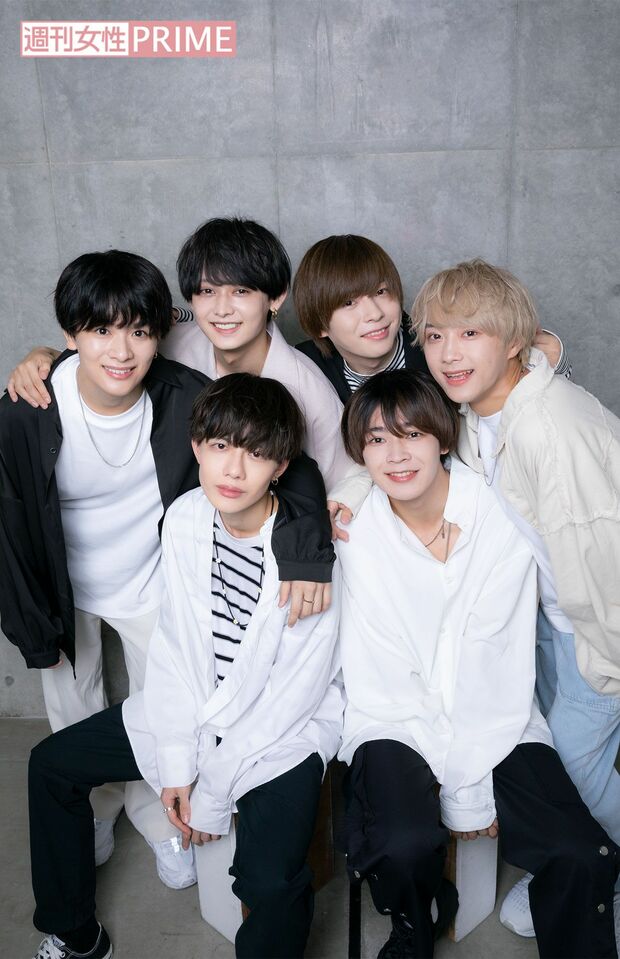 【画像・写真】「現代を生きる王子様達」がキャッチフレーズの9bic、全員が口を揃えて「いい感じ」と回答した「初“濡れ場”」の真相 | 週刊女性PRIME