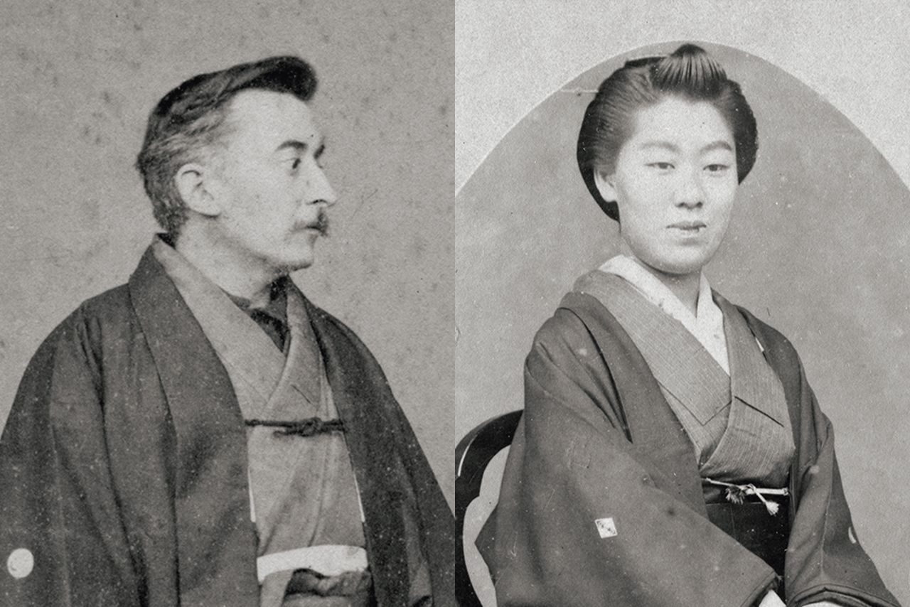 NHK朝ドラ『ばけばけ』で大注目！『雪女』『「耳なし芳一』の原点、小泉八雲とセツのゆかりの地「松江」から紐解く半生（4ページ目） | 週刊女性PRIME