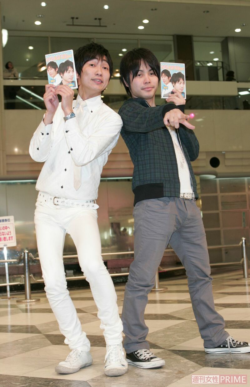 NON STYLE・井上裕介が「一回り以上、下」の一般人女性と結婚、狩野英孝と同じ“ポジティブナルシスト”の共通点（3ページ目） | 週刊女性PRIME