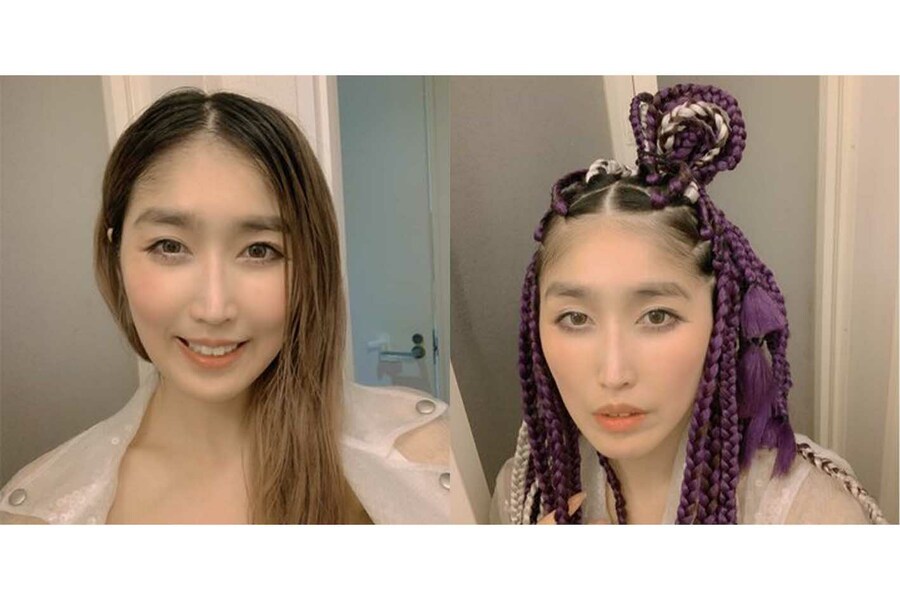 堀北真希の“ピンク髪”が「子どもを守るため?」で話題に!「黒髪はナメられる」痴漢や“ぶつかり男”卑劣行為の対策で「ハデ髪」変身女子が急増中(2ページ目) 週刊女性prime