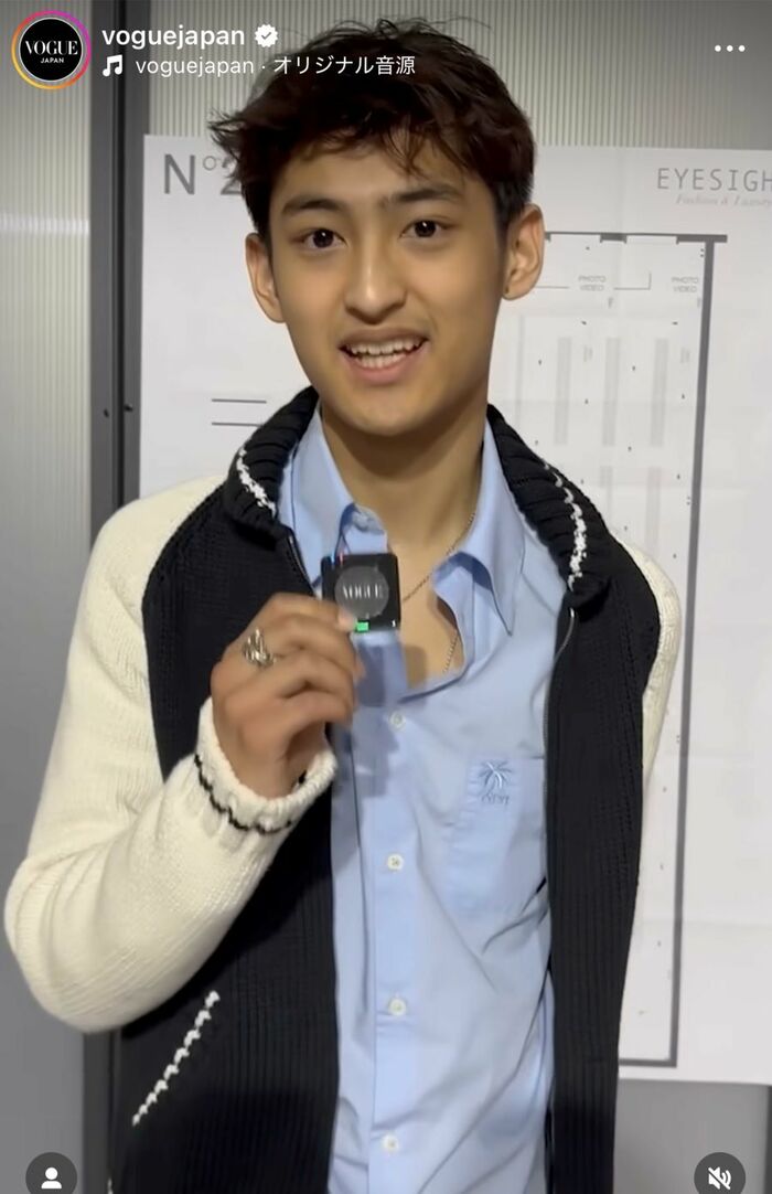 ダルビッシュ有＆紗栄子「遺伝子ってすごい」16歳長男・道休蓮、『N21』ファッションショー出席は“母親同伴” | 週刊女性PRIME