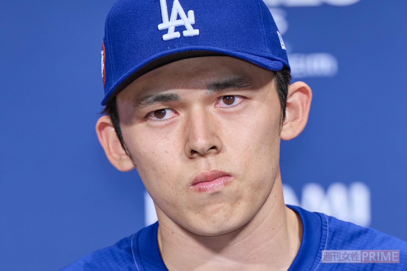 【画像・写真】ドジャース・佐々木朗希が負傷者リスト入り、投手陣崩壊危機にあるドジャースを救うのは「大谷翔平とも仲良し」前田健太か | 週刊女性 ...