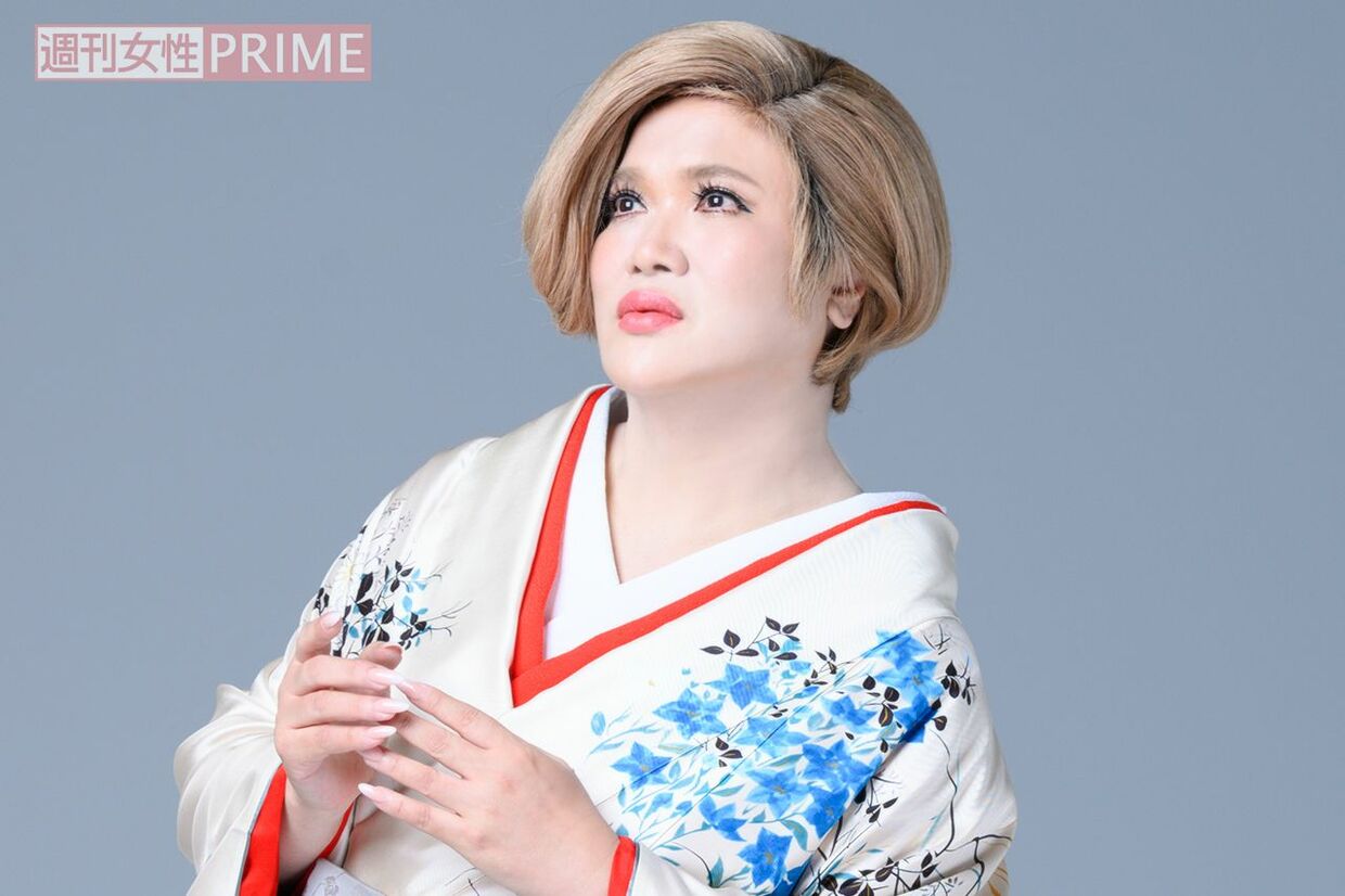 IKKOがバラエティで見せない“艶姿”、同じ体形で“見た目‐5キロ”を作り出すワザ | 週刊女性PRIME