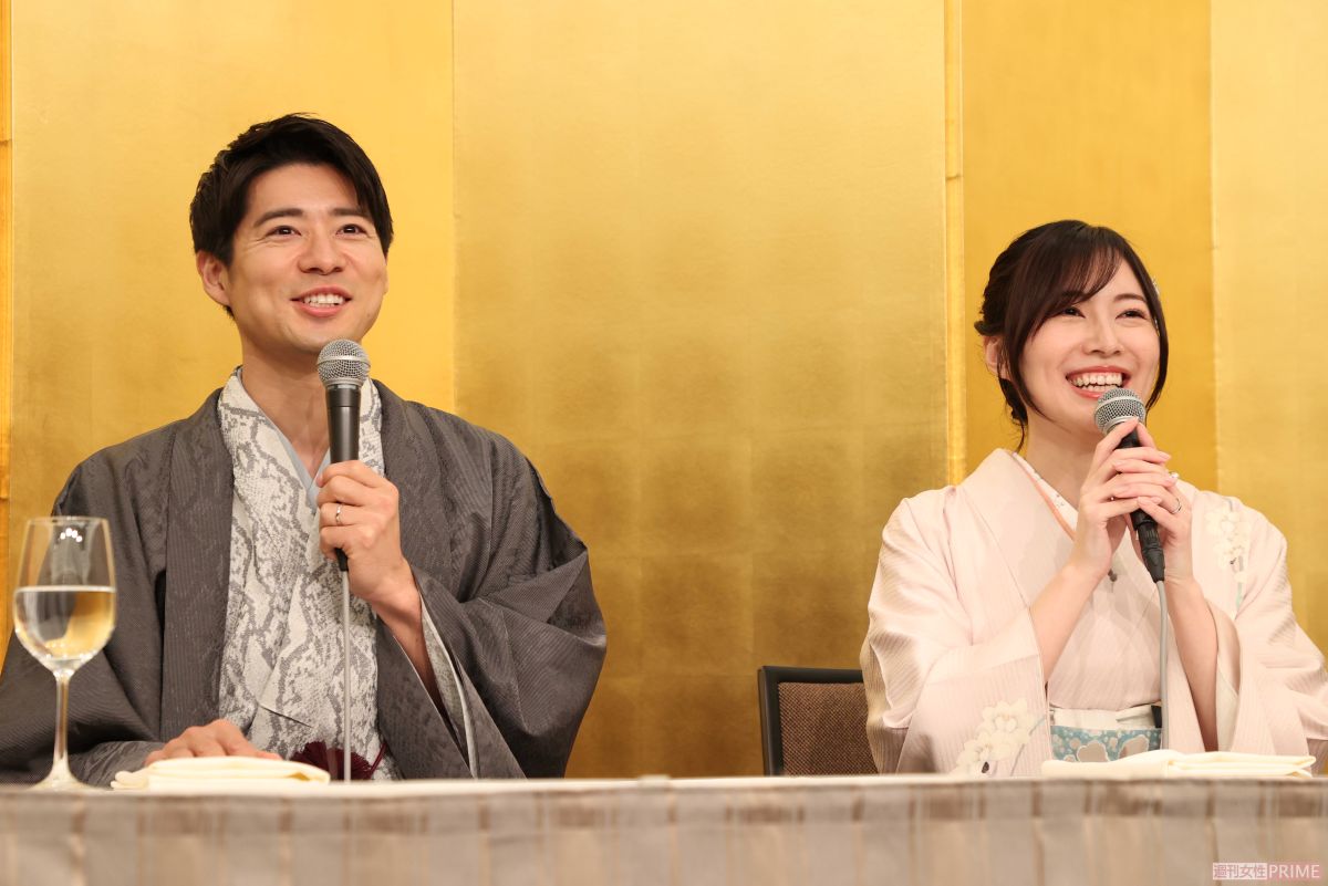 元『SKE・AKB48』松井珠理奈&『ボイメン』辻本のほっこり結婚会見「あっさり発表」が主流の昨今に“堂々お披露目”をしたワケ | 週刊女性PRIME