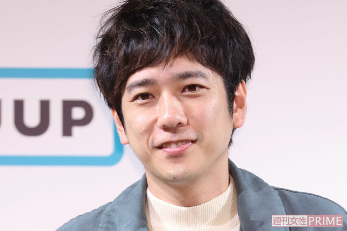【画像・写真】二宮和也「中学生みたい」『LUUP』電動キックボードを体験も“ダサすぎる”の声、低評価連発の背景に“41歳”の現実 | 週刊女性PRIME