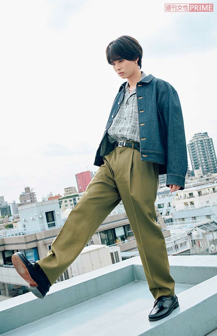 『KEY TO LIT』井上瑞稀、手塚治虫の名作『W3』舞台で主演「無理せず、自分らしく」マイペース王子の本音（2ページ目） | 週刊女性PRIME