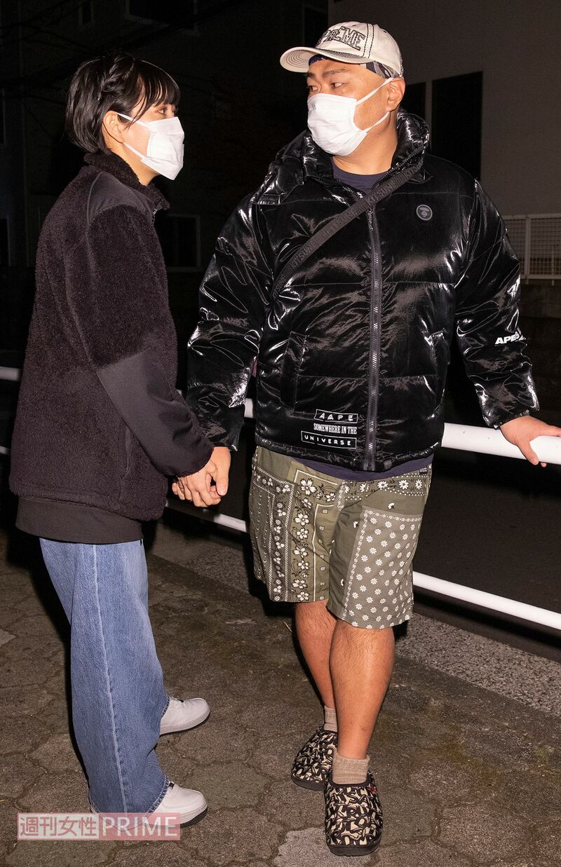 『水ダウ』で交際のクロちゃんとリチが“売名疑惑”を語った!「ここでキスしましょうか?」結婚の時期、誹謗中傷への懸念も明かす(3ページ目) 週刊女性prime