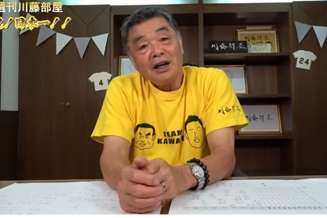 川藤幸三、阪神タイガースの試合解説で「まともなことを聞け!」実況の大野晃佳アナへの高圧態度に「パワハラ気質の老害やん」 週刊女性prime