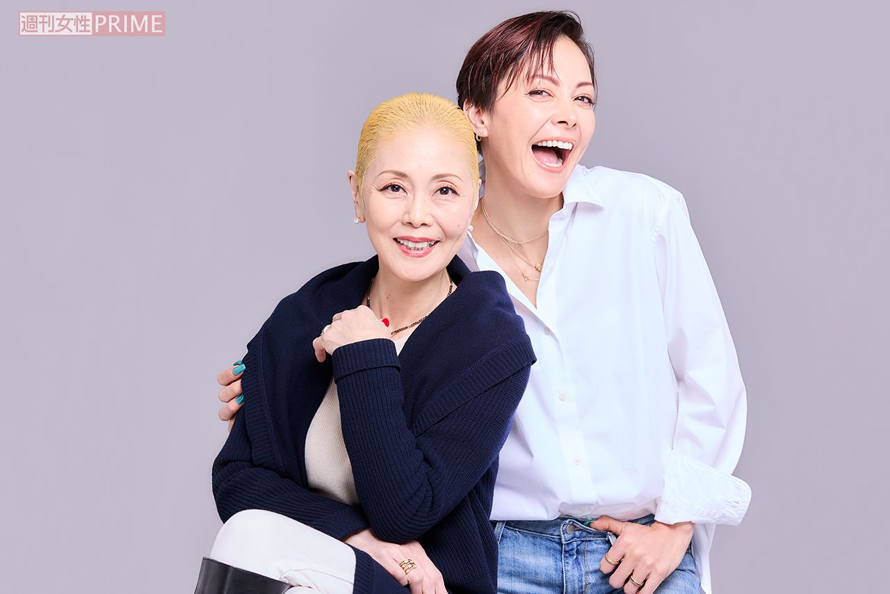 土屋アンナの母・眞弓さん、ステージ4の膵臓がんで余命1年半と宣告されて1年「死ぬつもりはありません」 | 週刊女性PRIME