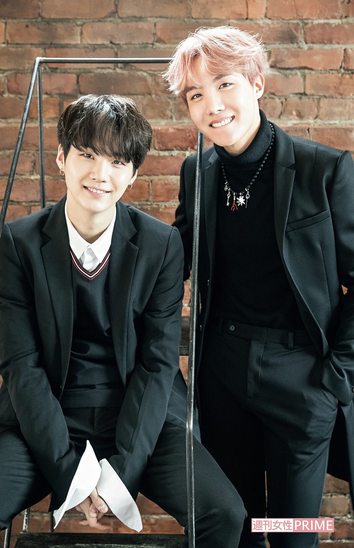 BTSの画像・写真 | SUGA（左）とJ-HOPE（右） 撮影／週刊女性写真班 - 60枚目 | 週刊女性PRIME