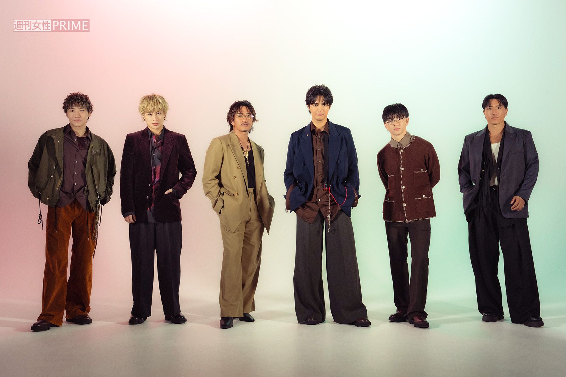 GENERATIONS数原龍友「こう見えて垂れ目だし、めちゃくちゃ童顔なんです」ヒゲなしだと戦闘力1に（週刊女性PRIME）｜dメニューニュース（NTTドコモ）