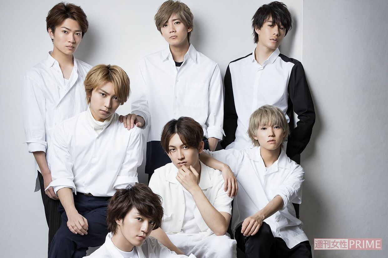 7ORDER projectついに始動！「ここまで来るのにも7人で何度も話し合ってきました」 | 週刊女性PRIME