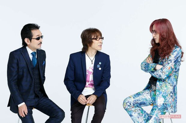 【画像・写真】THE ALFEE、古希直前でも「俺たちそんなに枯れてない」“ありがたい人生”と長く続く秘訣を語る | 週刊女性PRIME