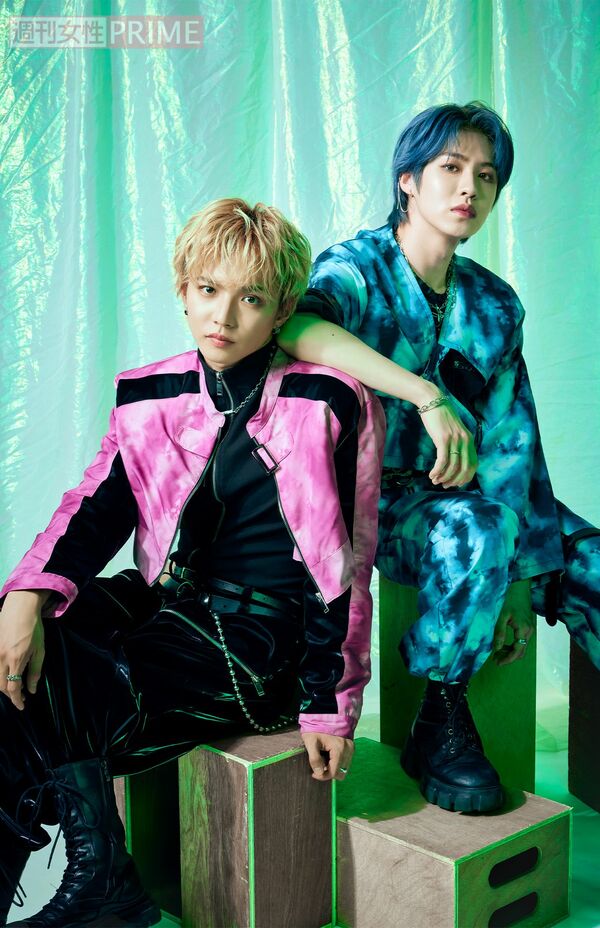 日韓の人気グループが夢のタッグ・FANTASTICS＆EPEX、コラボレーションEP『Peppermint Yum』リリース！日本と韓国、それぞれのおすすめスポットを紹介 | 週刊女性PRIME