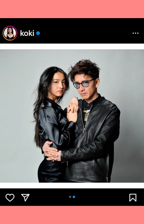 Koki,が出演の映画『Touch』がアメリカ公開で大苦戦も、共演の本木雅弘とのオフショットで「公称170cm」身長疑惑は払拭か（3ページ目） | 週刊女性PRIME