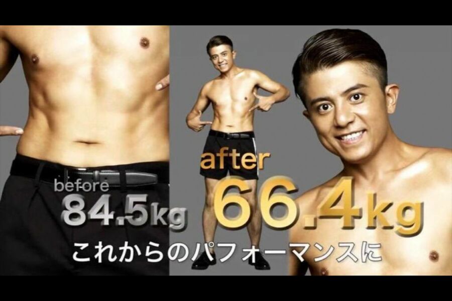 元DA PUMPのYUKINARIが「彦摩呂かと思った」RIZAPでダイエット成功から7年後の姿に驚き、リバウンドの切実事情 | 週刊女性PRIME