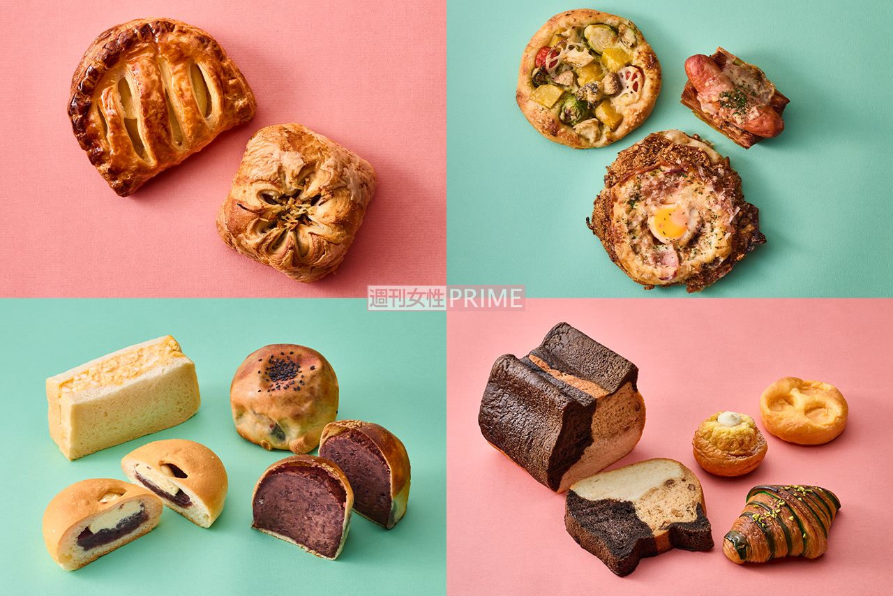 《最KOO!!溺愛18品》芸能界随一の愛食家・DJ KOO“冬のパン祭り”、旬の食材からビジュアル最強パンまで（2ページ目） | 週刊女性PRIME